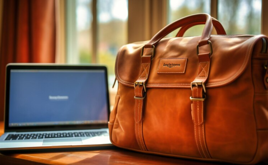 Discover Perfect Laptop Bag: Functionality & Style Combined - PIS Bags Work